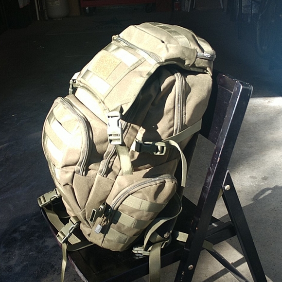ahmik | Bags | Tactical Backpack | Poshmark